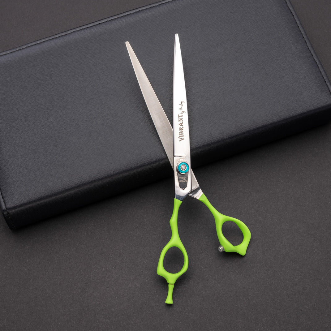 A monthly scissor subscription for dog groomers!